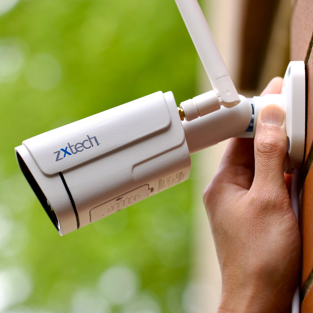 5MP/4K Home Wireless Camera System - 2 Way Audio Sony Starvis Outdoor 9CH NVR – Zxtech