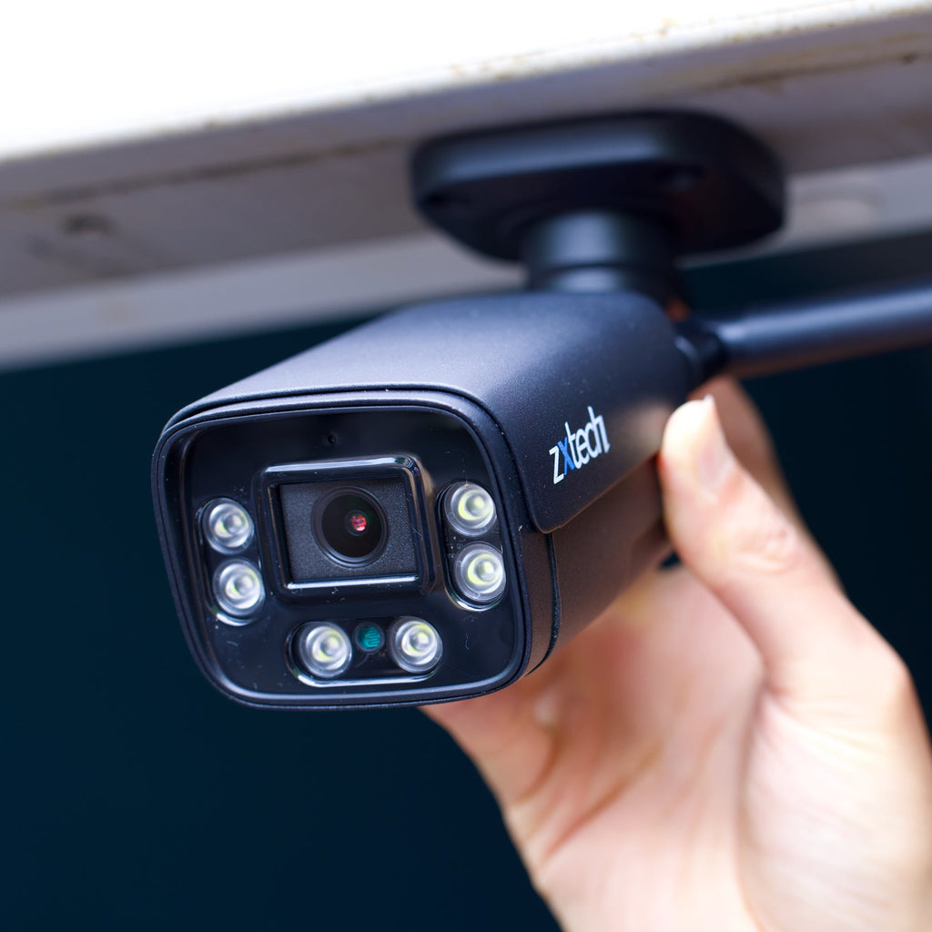 5MP/4K Home Wireless Camera System - 2 Way Audio Sony Starvis Outdoor 9CH NVR – Zxtech