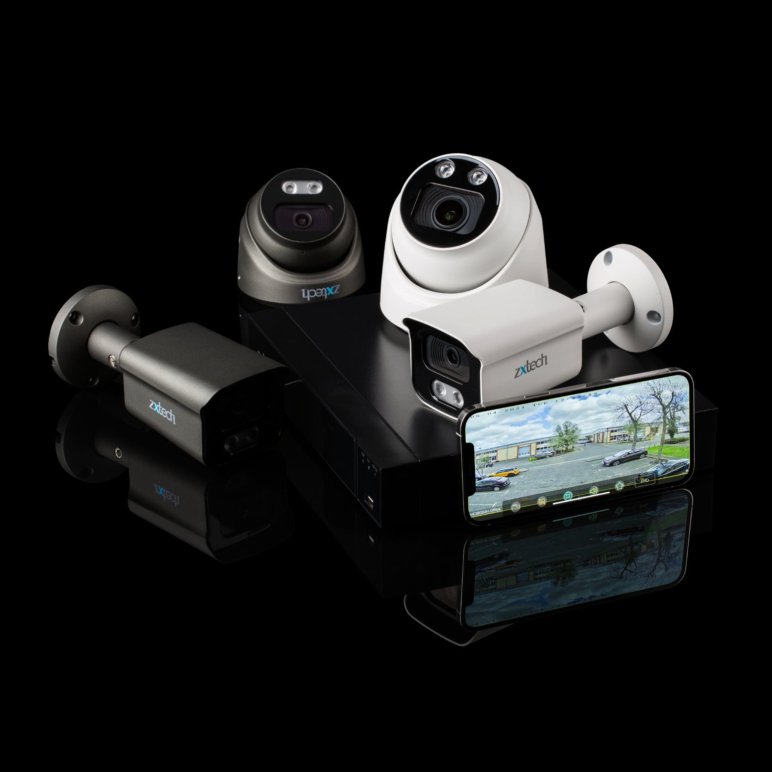 Zxtech™ Home Security and CCTV Camera System | Official Site