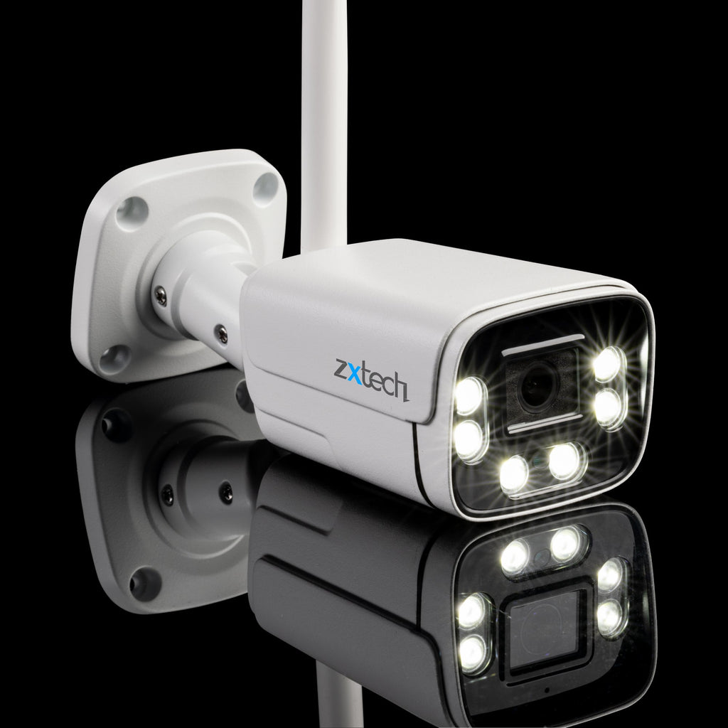 5MP/4K Home Wireless CCTV System - 2 Way Audio Sony Starvis Night ...