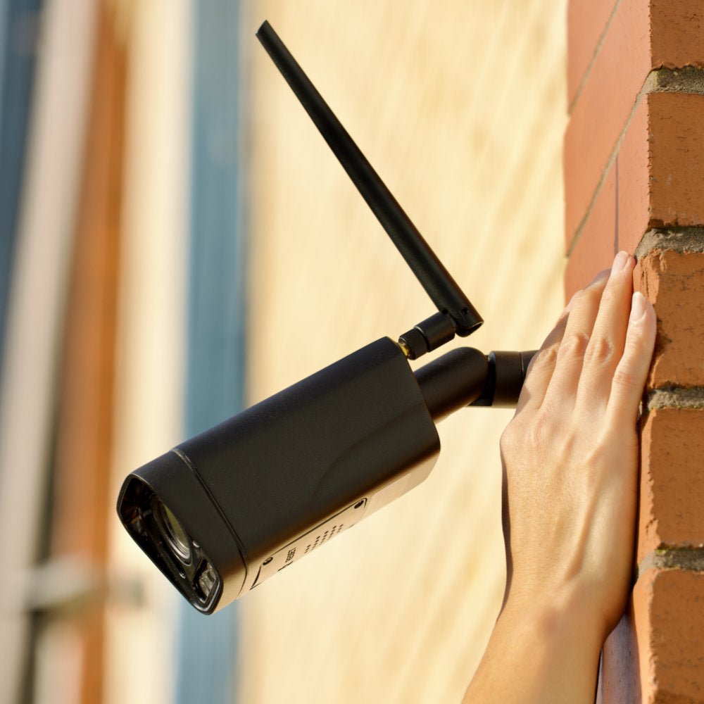 5MP/4K Home Wireless Camera System - 2 Way Audio Sony Starvis Outdoor ...