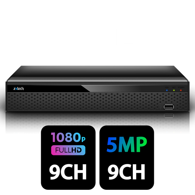Zxtech CCTV Recorders